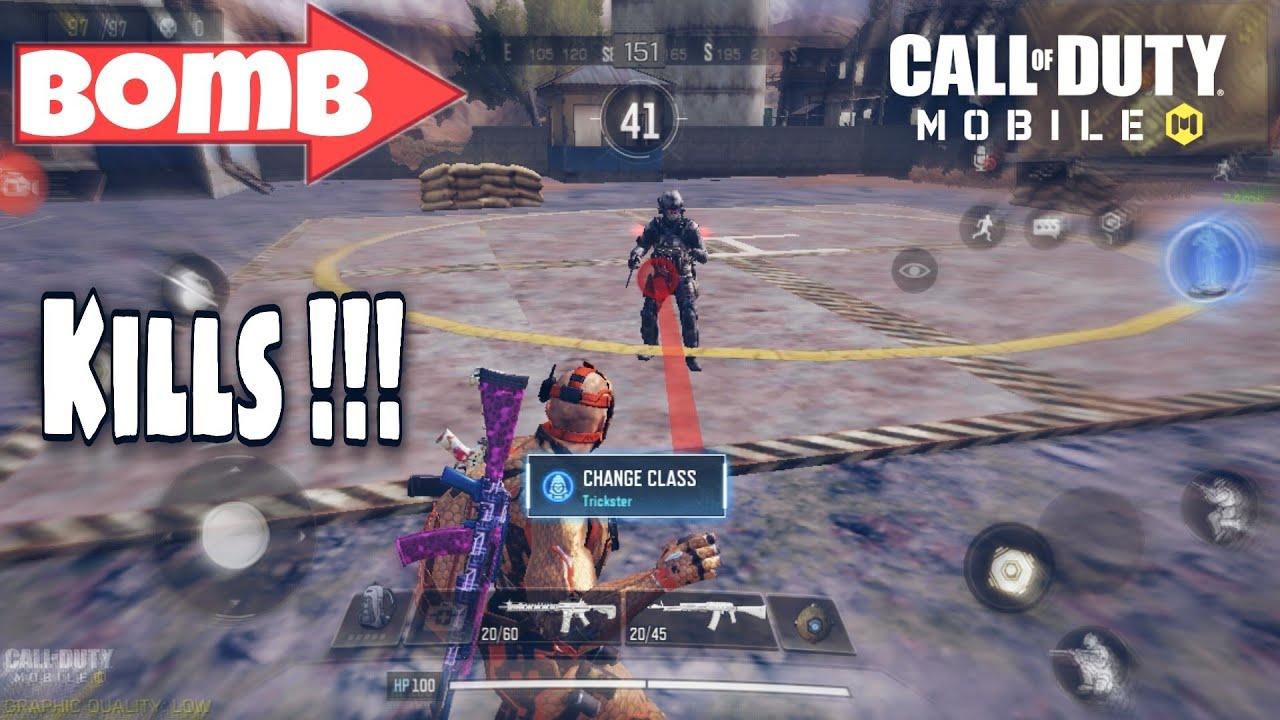 Whole BR match with grenades.... You have ever seen in CODM history ...