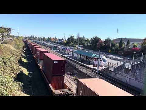 UP 7629 East: MP 5.7, Portland, OR - YouTube