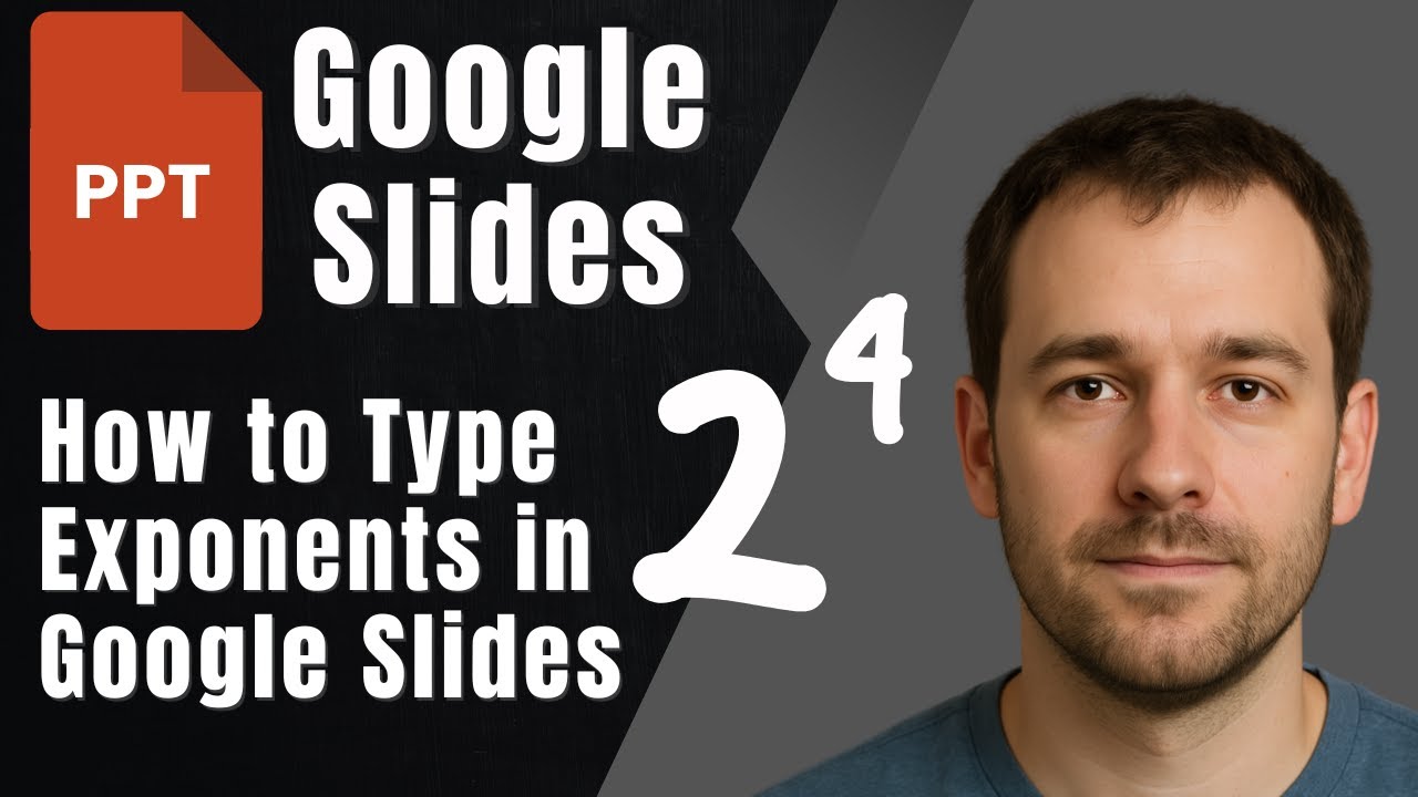 How to Type Exponents in Google Slides – Easy Superscript Tutorial ...