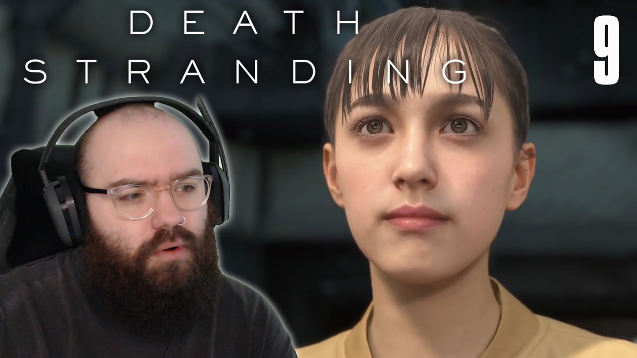 The Junk Dealer & The Chiral Artist - Death Stranding | Blind ...