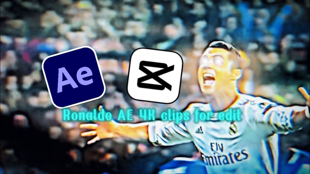 Ronaldo AE 4K clips for edits - YouTube