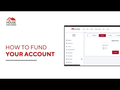 How to fund your agent account - YouTube
