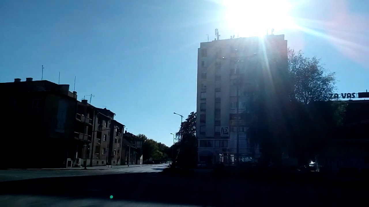 Example Backa Topola city grad város by skulstars - YouTube