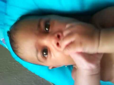 Nailani Taking a Bath - YouTube