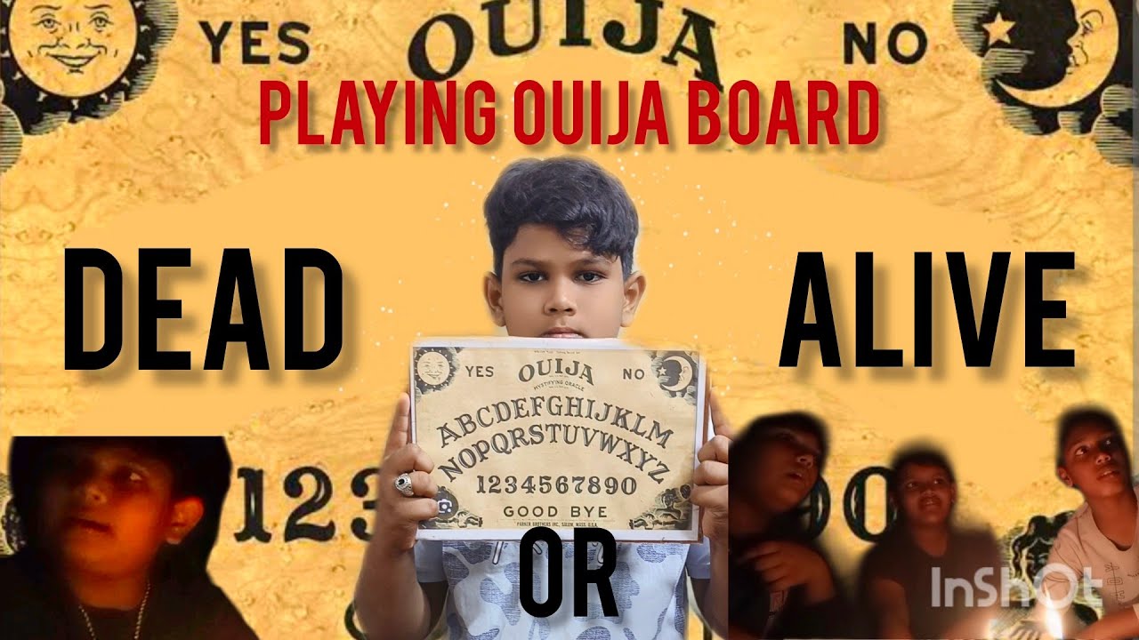playing ouija board😱 game with friend 😅 most horror game ️‍🔥 dead or ...