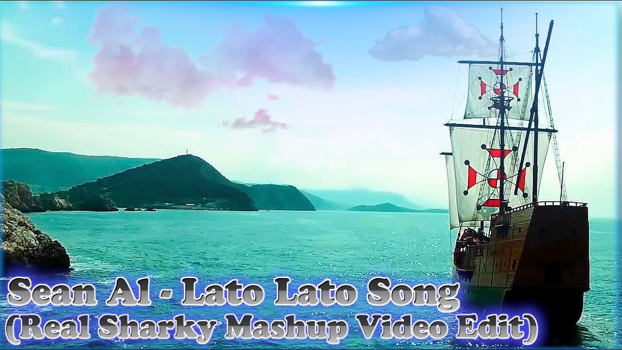 Sean Al - Lato Lato Song (Real Sharky Mashup Video Edit) - YouTube