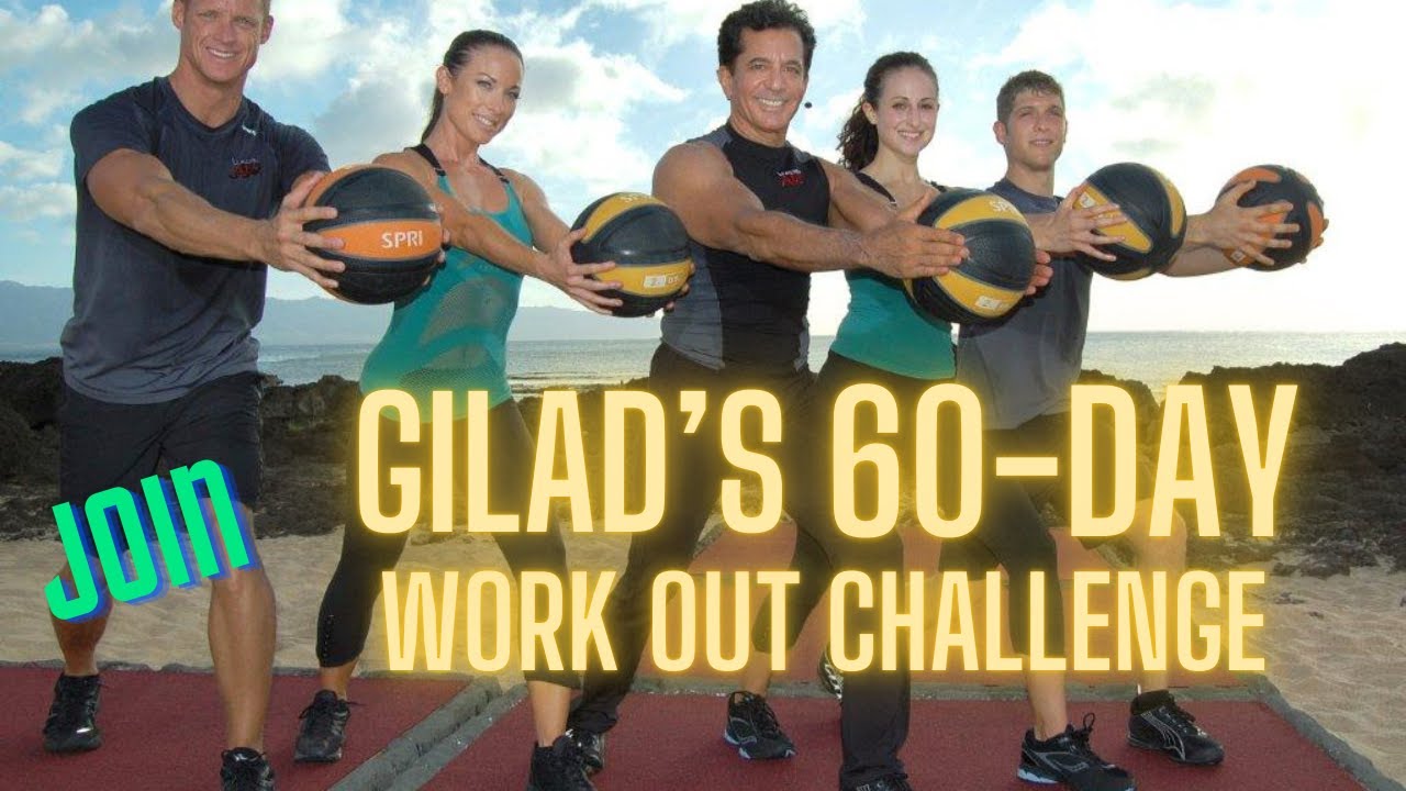 Get started on your fitness journey with Glad's 2025 60 Day Ultimate U ...