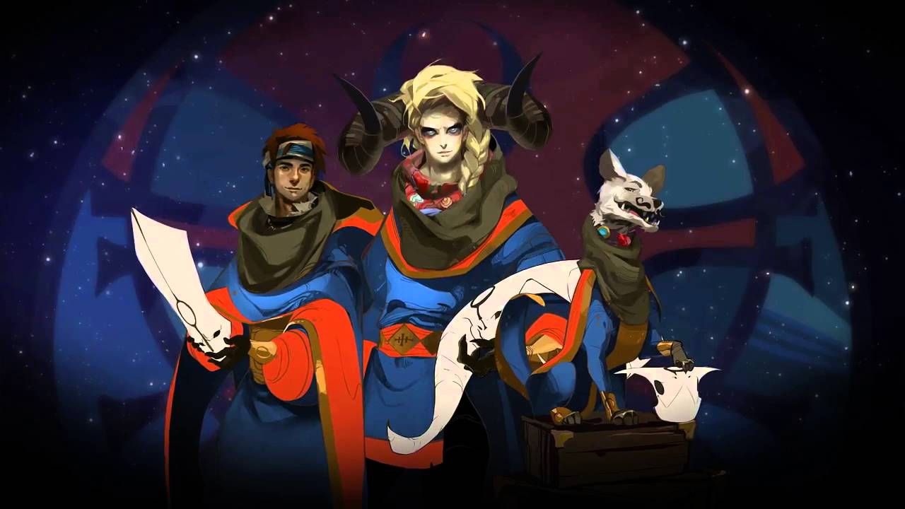 Pyre Reveal Trailer - YouTube
