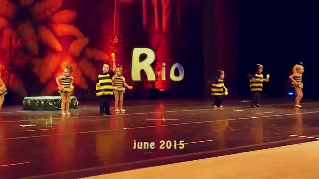 Rio 2 Allied Champions Dance Center June 2015 - YouTube