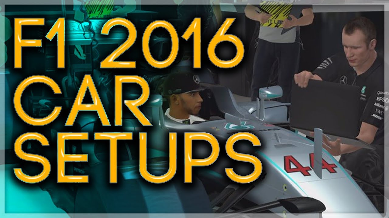 F1 2016 CAR SETUPS: How do they work? Explained - YouTube
