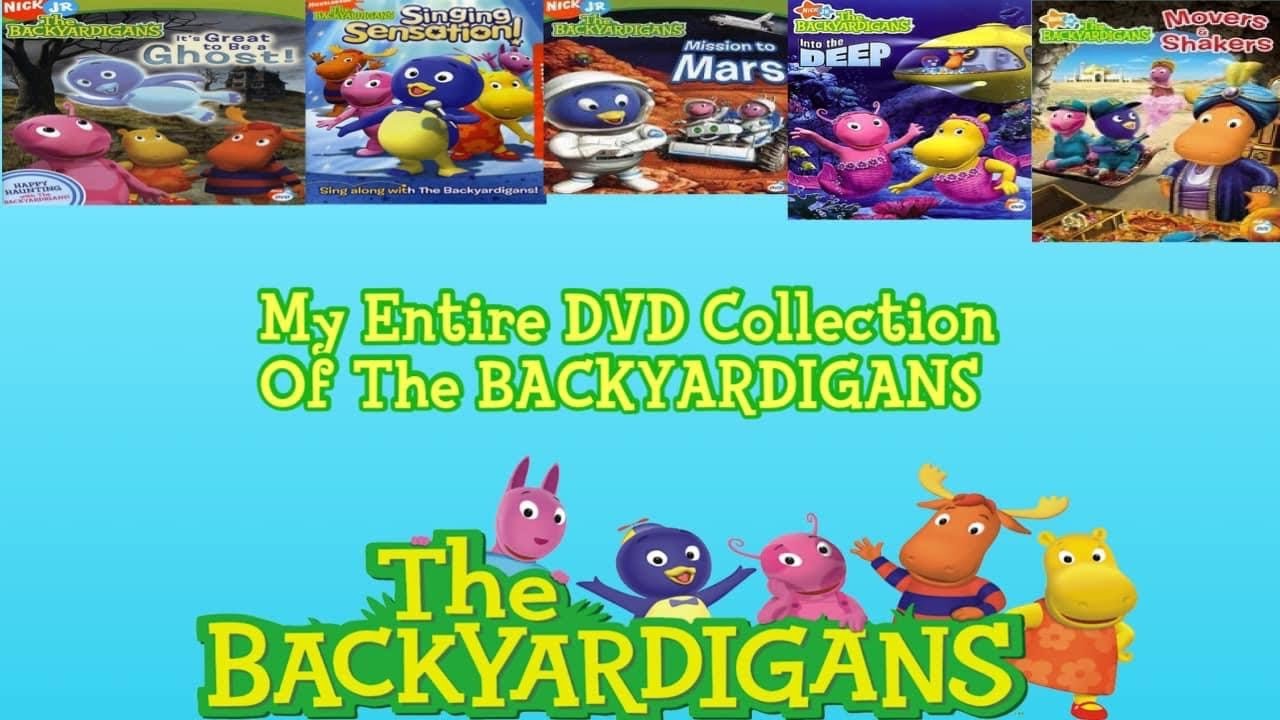 My Backyardigans DVD Collection - YouTube