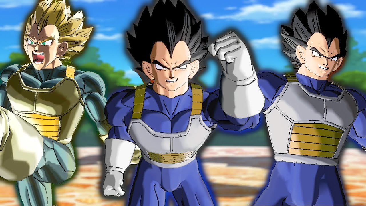 Funtime Bingo Vegeta in Dragon Ball Xenoverse 2 ( Mod ) - YouTube