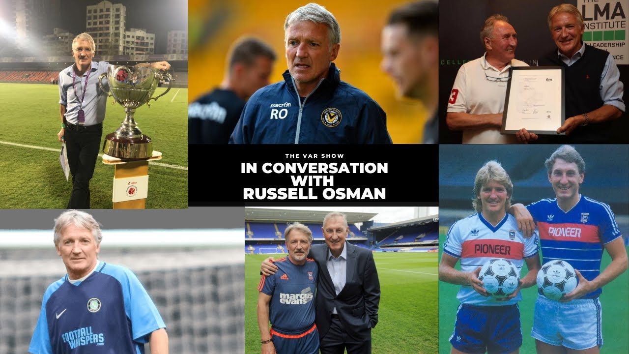 In Conversation With Russell Osman || Leicester City || Ipswich Town ...