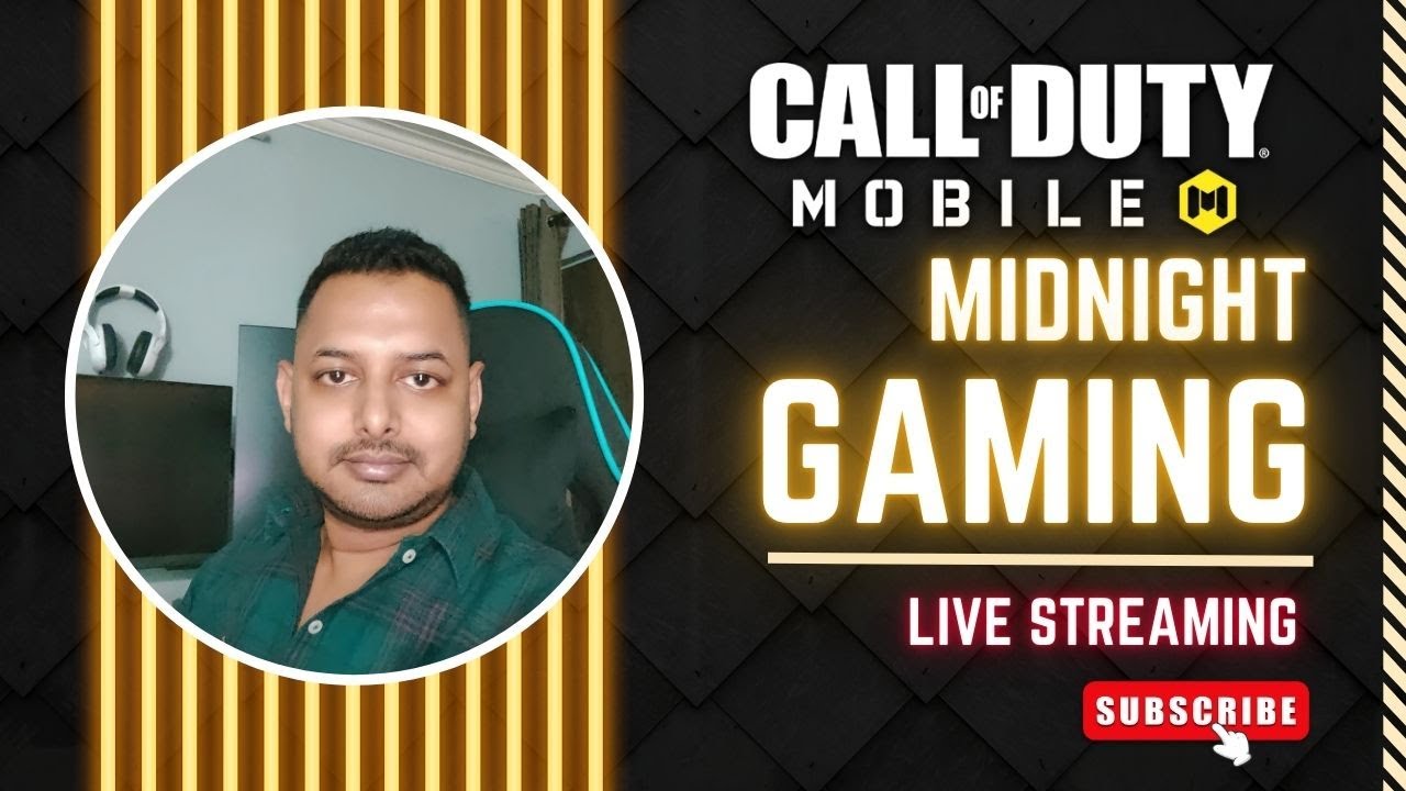 🔴26-08-2024 Midnight CODM live streaming - YouTube