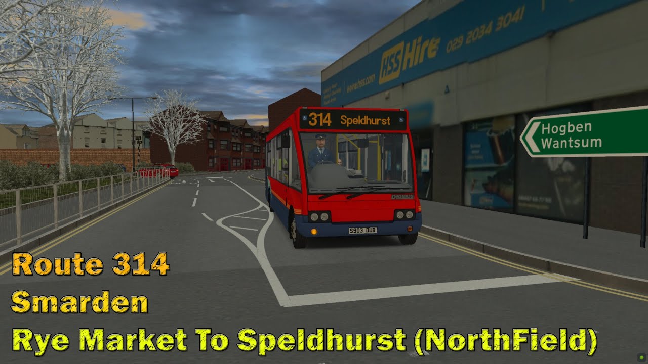 Omsi 2 Smarden - 314 Rye Market - Northfields - Rye Market (DigiBus ...