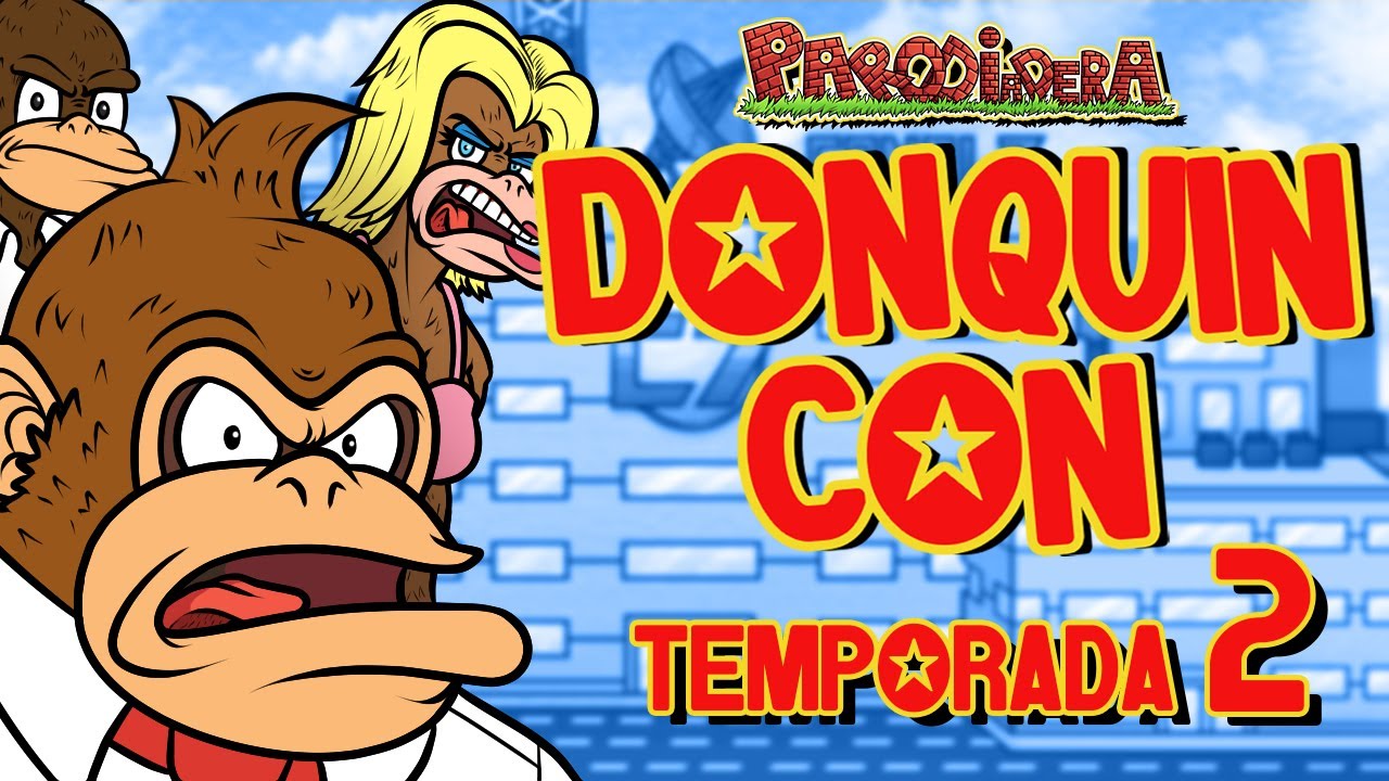 𝘿𝙊𝙉𝙌𝙐𝙄𝙉 𝘾𝙊𝙉 Temporada 2 Completa || Parodiadera - YouTube