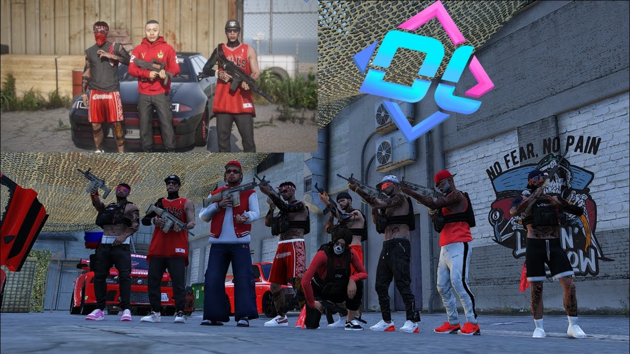 Low Gang☠️ The End||Dovux Life Rp|#gta #roleplay - YouTube