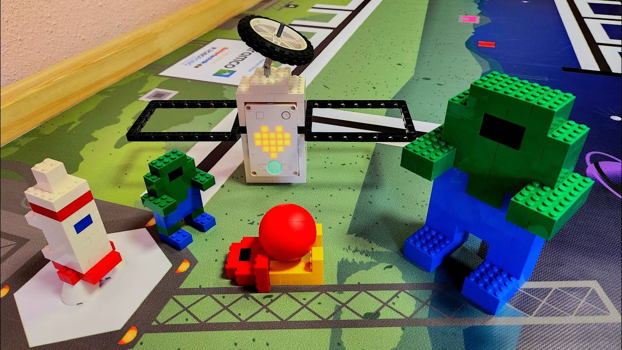 WRO 2025 ELEMENTARY 69 SEC SPIKE PRIME - YouTube