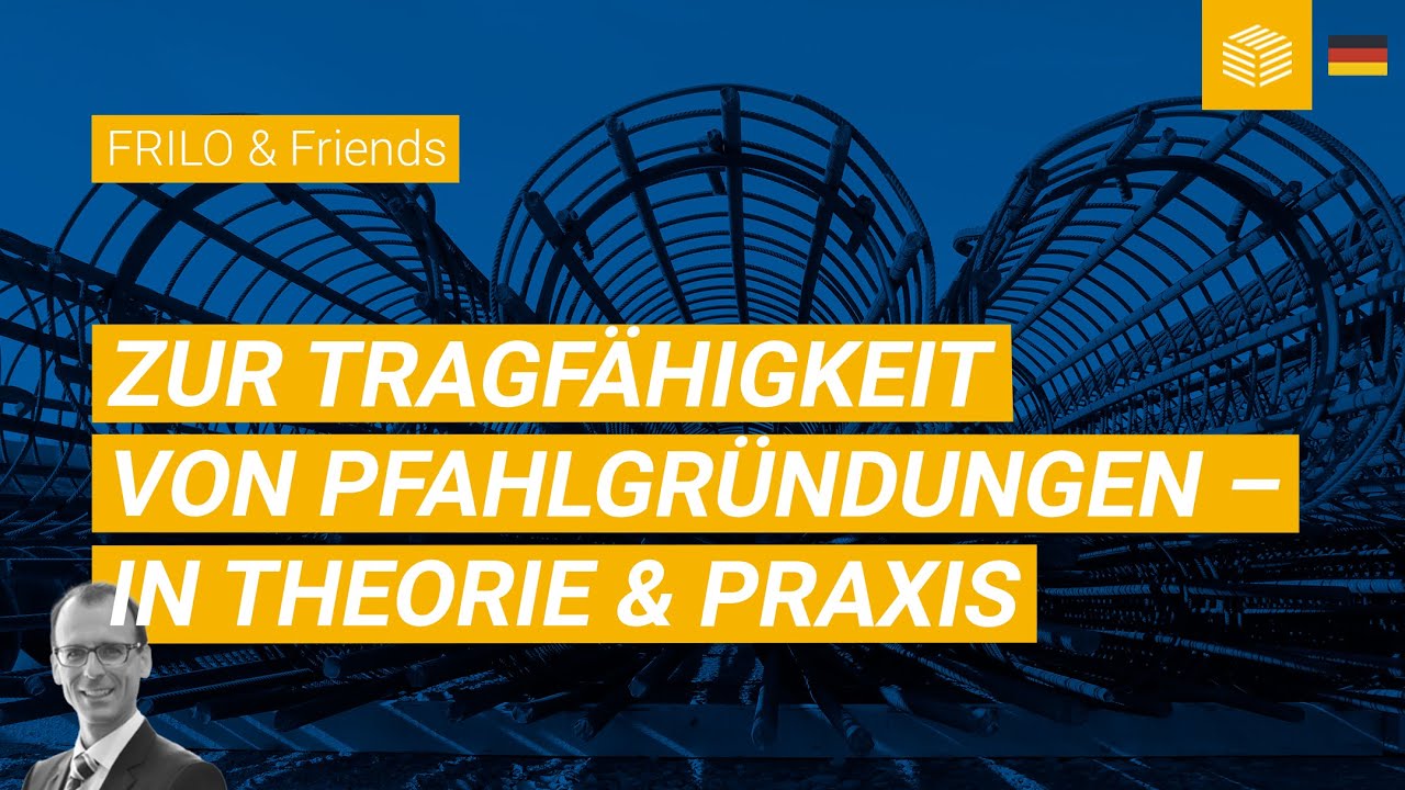 Zur Tragfähigkeit von Pfahlgründungen | Prof. Dr.-Ing. Jan Lüking - YouTube