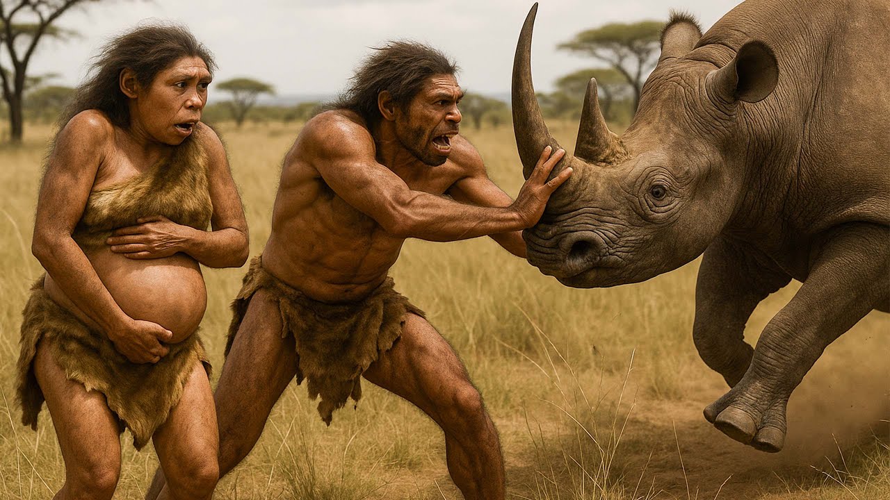 Life Millions of Years Ago | How Did Prehistoric Humans Struggle and ...