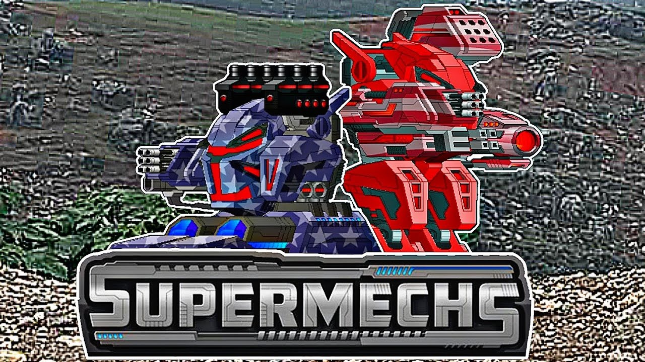 GOOD OLD BUILDS WITH ZARKARES - Super Mechs - YouTube