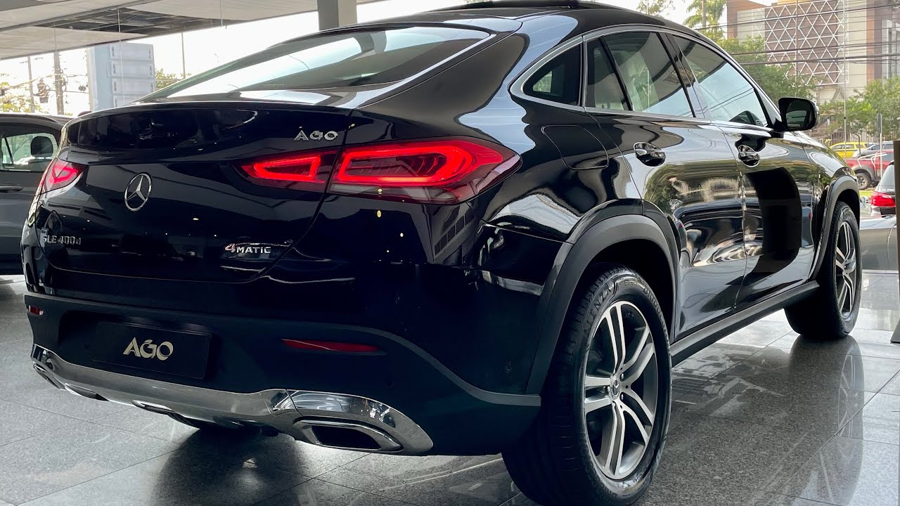 🚀🚀NOVO MERCEDES-BENZ GLE 400d COUPÉ 2022, LUXO, CONFORTO, POTÊNCIA E ...