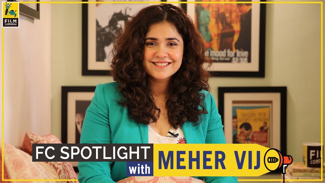 Meher Vij | In The Spotlight | Secret Superstar - YouTube
