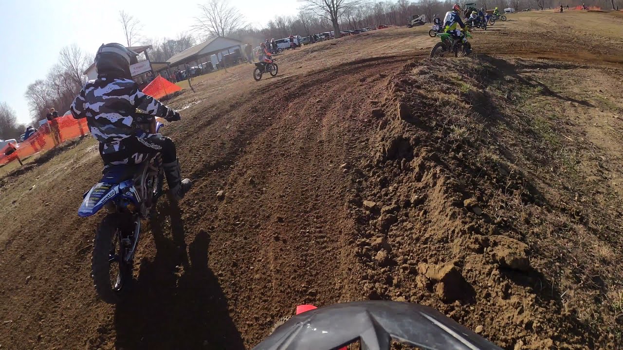 OIR MX Go Pro Helmet Cam - Ohio International Raceway - Ravenna, Ohio ...