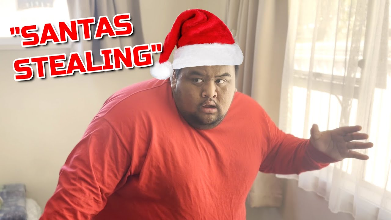 When Santa is Samoan - YouTube