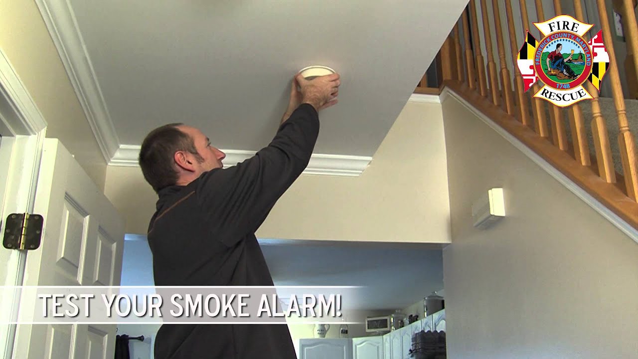 PSA: Smoke Alarms - YouTube