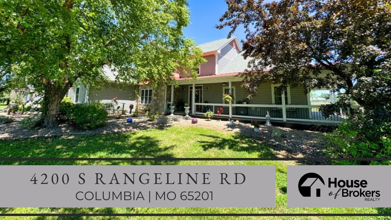 4200 S RANGELINE RD, COLUMBIA, MO 65201 - YouTube