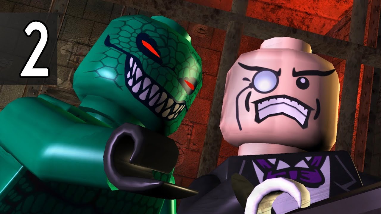 LEGO Batman The Videogame - Villain Episode 2 Power Crazed Penguin ...