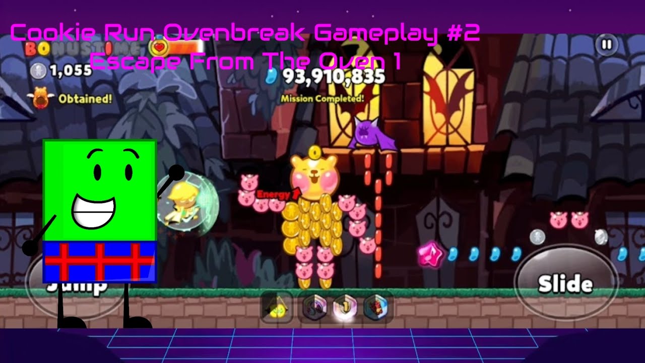 Cookie Run OvenBreak Gameplay #2 Escape From The Oven 1 - YouTube