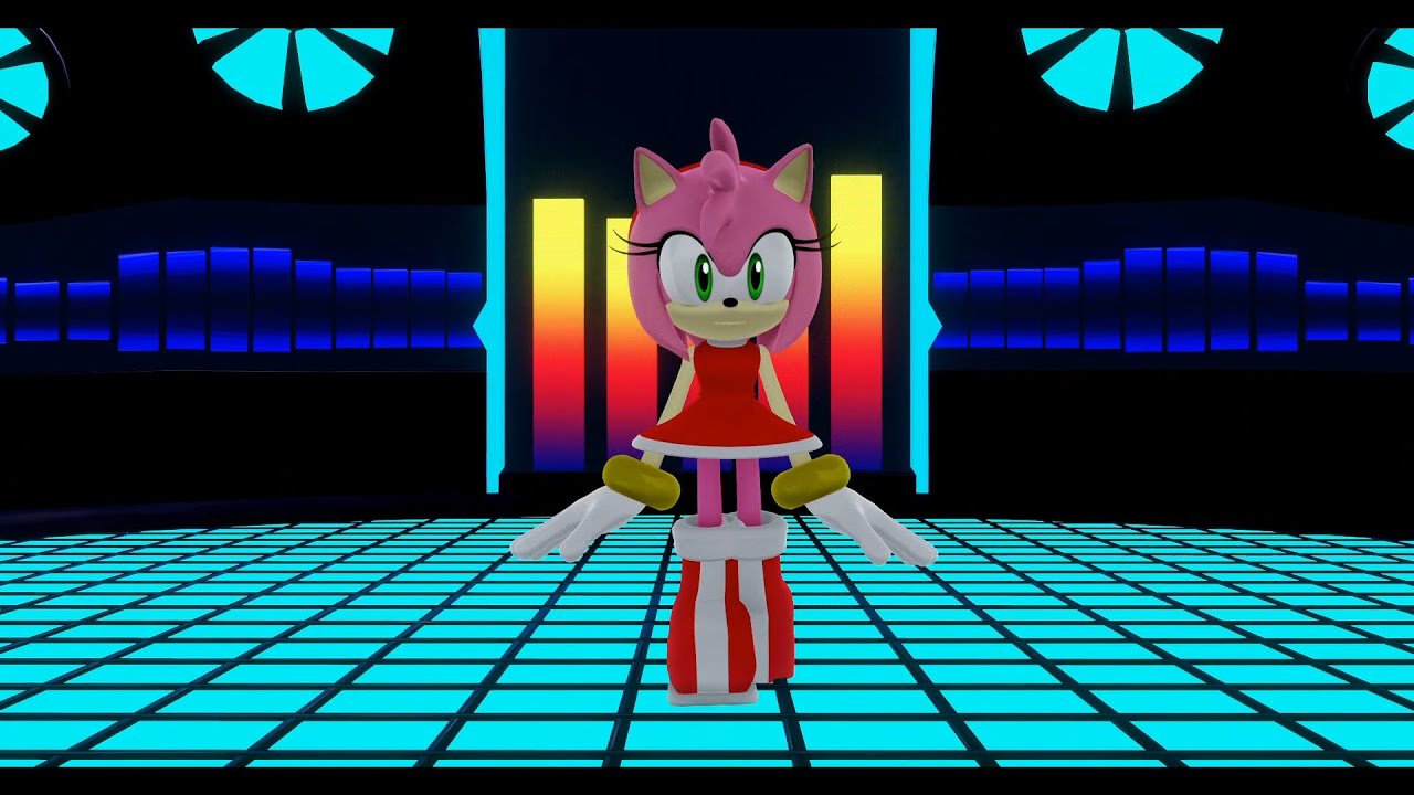 Vrchat Mmd Dance World Lap Tap Love Amy Youtube