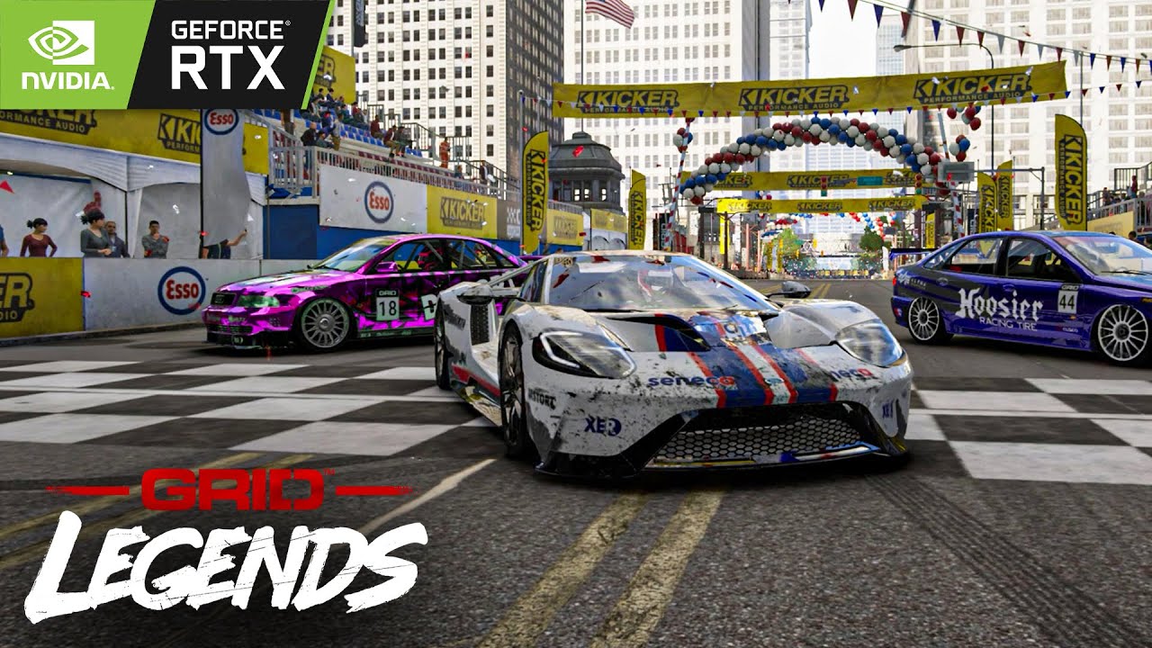 GRID LEGENDS Gameplay Walkthrough Part 3 [2K 60FPS] | RTX 3060 - YouTube