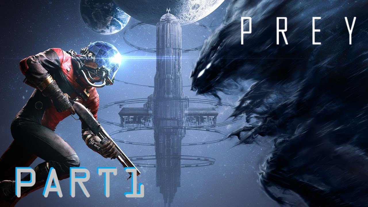 Prey (2017) - PART1 Lobby ( PC FULL GAME ) Walkthrough Gameplay ...