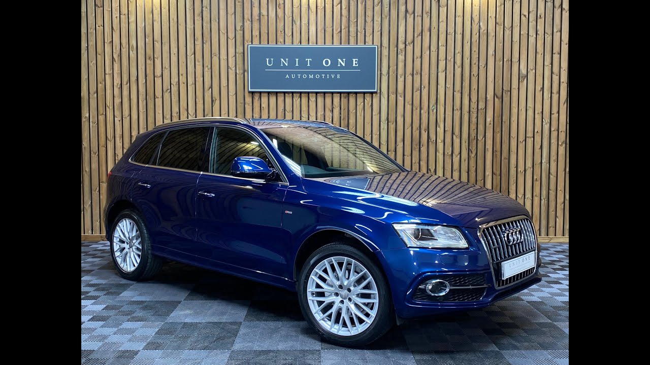 Audi Q5 TFSI S line Plus - Price in description - Unit One Automotive ...