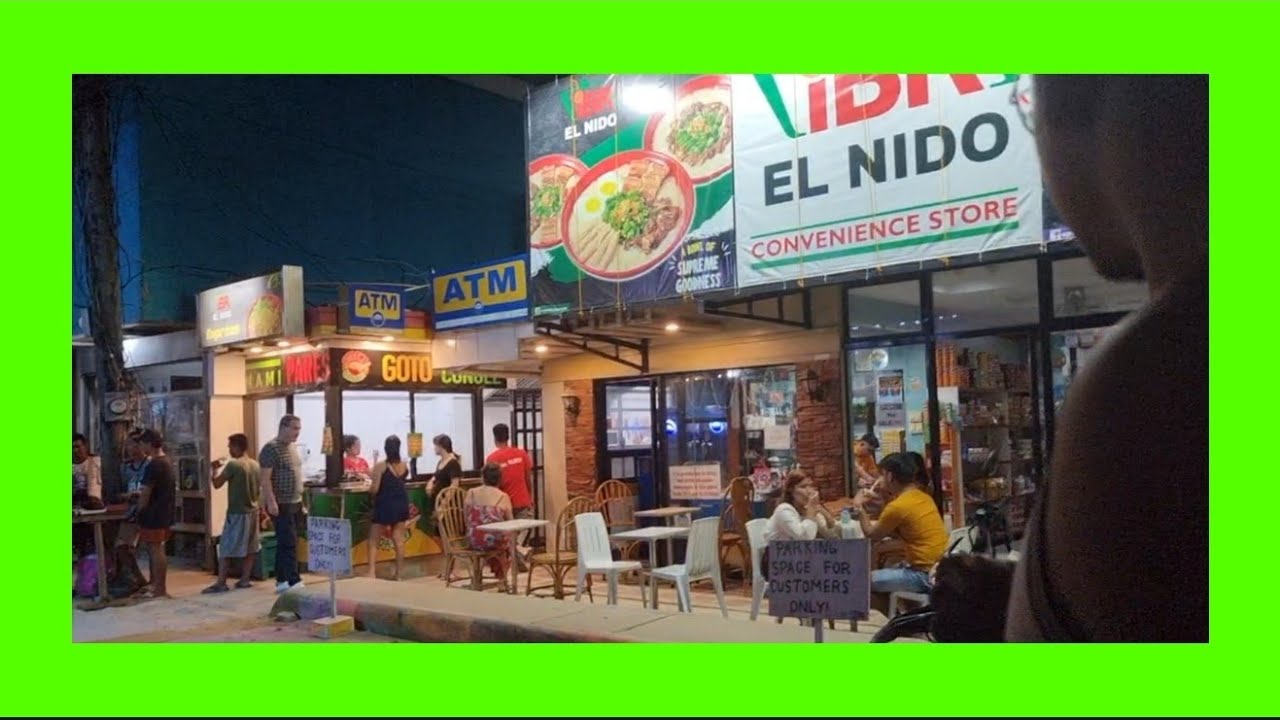 AMAZING NIGHT IN EL NIDO PALAWAN - YouTube