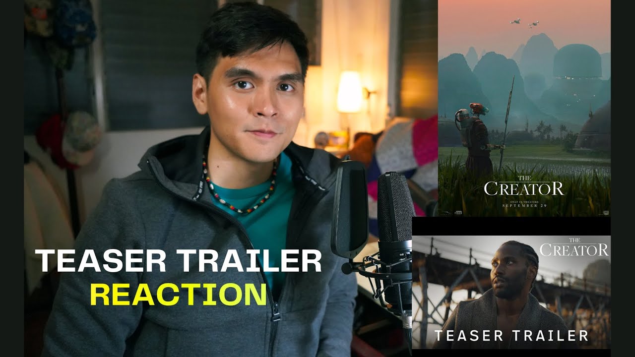 The Creator | Teaser Trailer | 20th Century Studios | Reaction Video ...