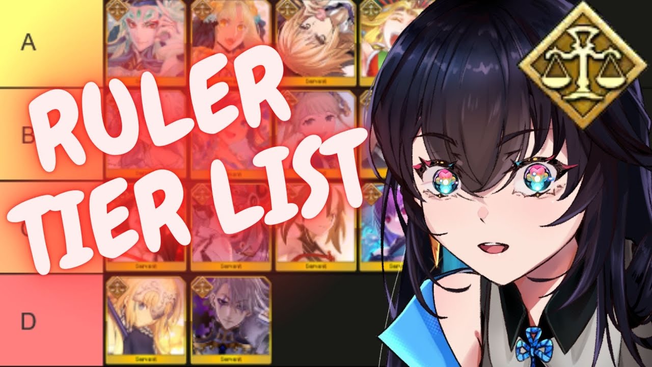 FGO Ruler Tier List with @ChaldeaGurus - YouTube