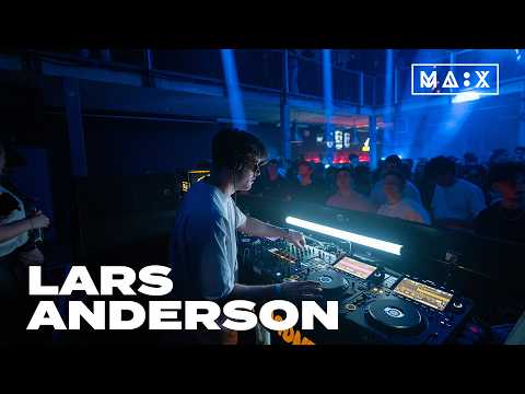 LARS ANDERSON | Tech House Opening @ Abfahrt (MÄX, Zürich)