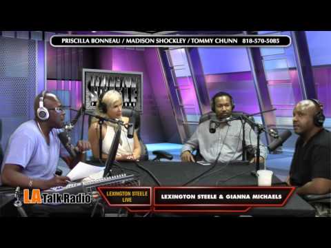 LA Talk Radio: Lexington Steele Live 3-30-15