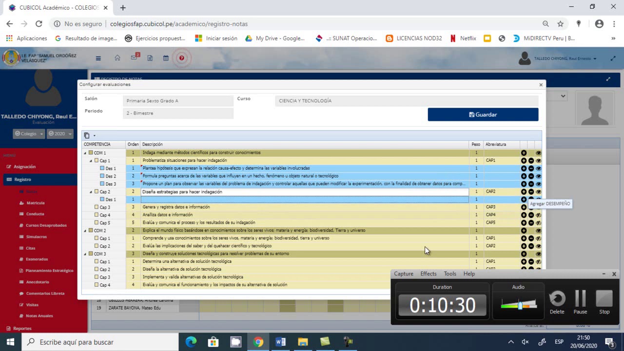 TUTORIAL PARA CONFIGURAR REGISTROS CUBICOL - YouTube
