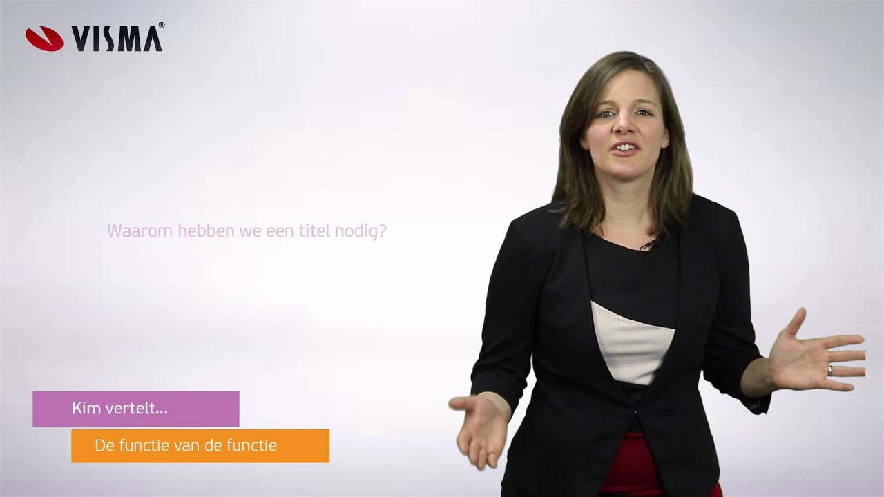 De functie van de functie - YouTube