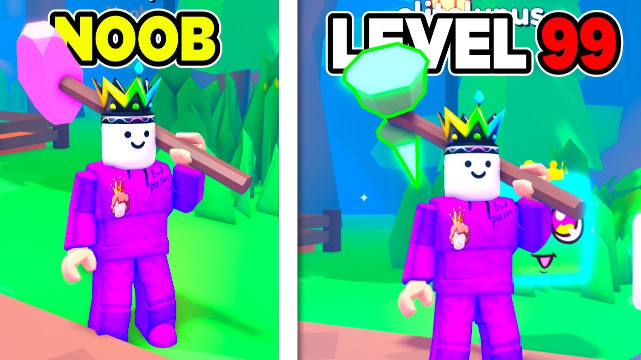 I Upgraded My Hammer to Whack Moles On Roblox - YouTube