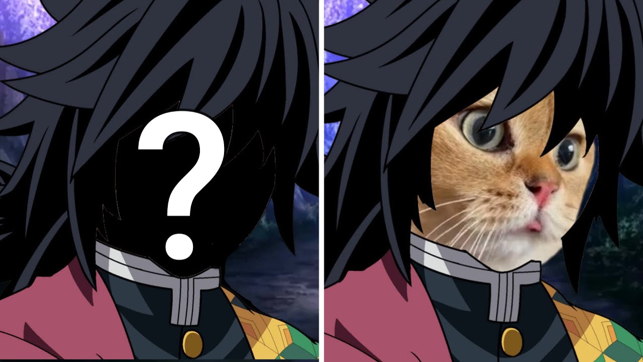 Demon Slayer - When your character becomes a cat - YouTube