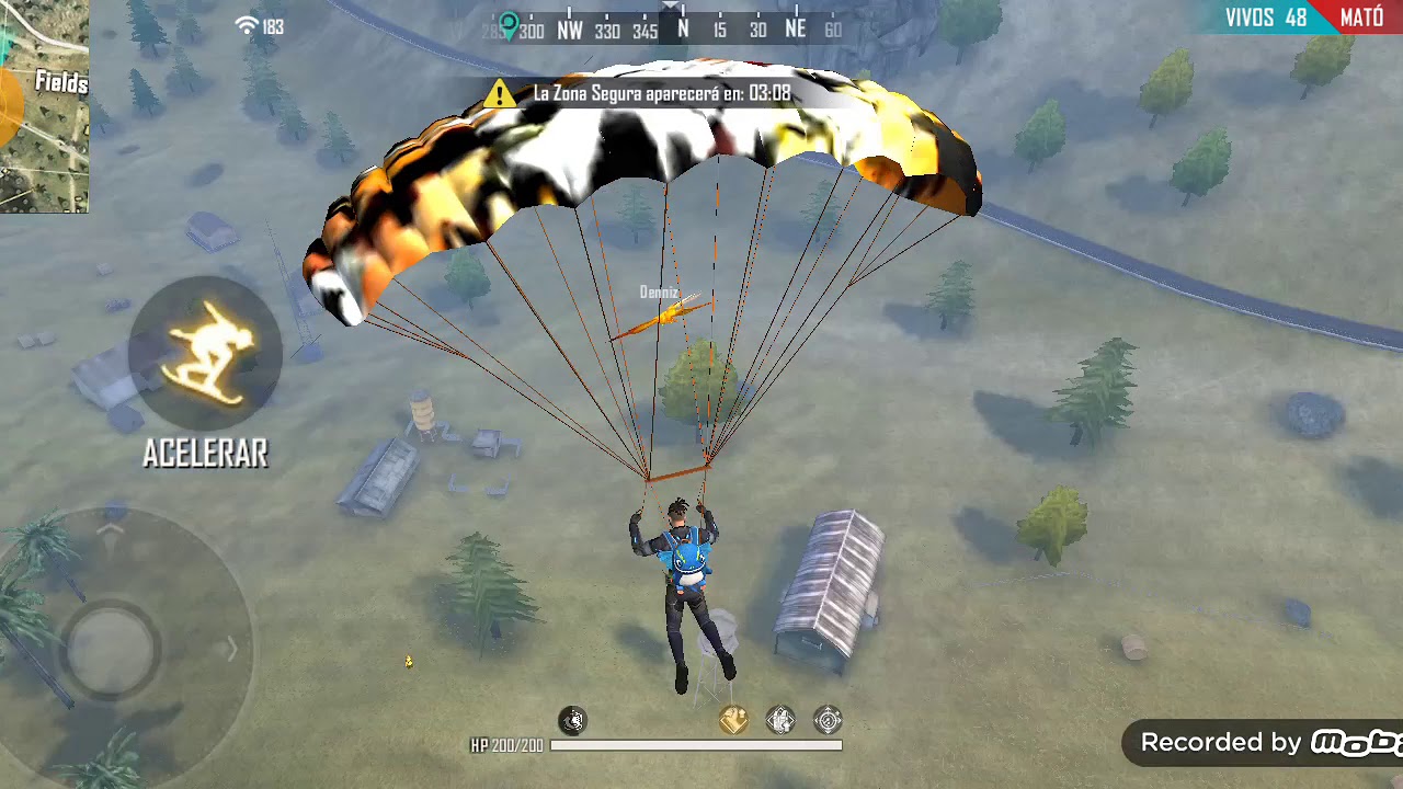 la forma mas tonta de jugar free fire 👈 - YouTube