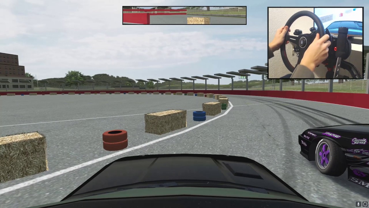 Live for Speed: Tandem Drifting (Layout #1) - Spitsy & Zenki (Onboard ...