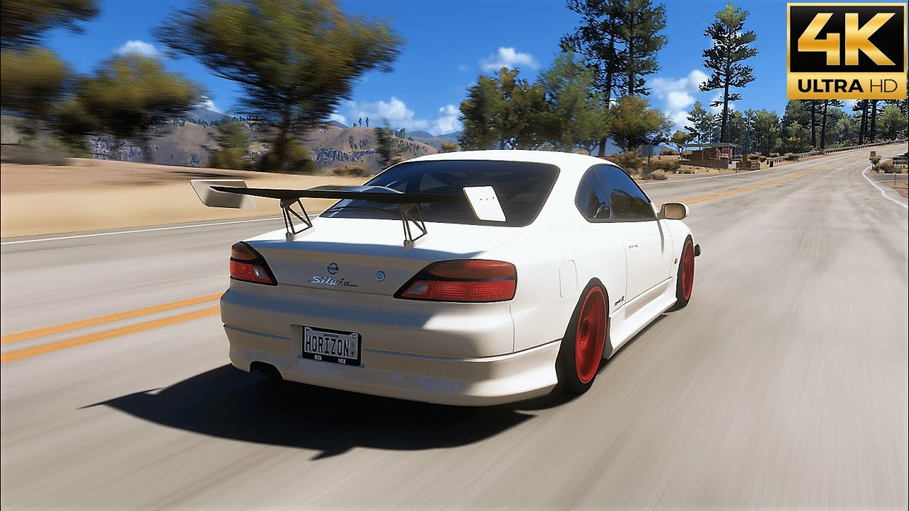 800HP Nissan Silvia - Forza Horizon 5 [4K60FPS] - YouTube