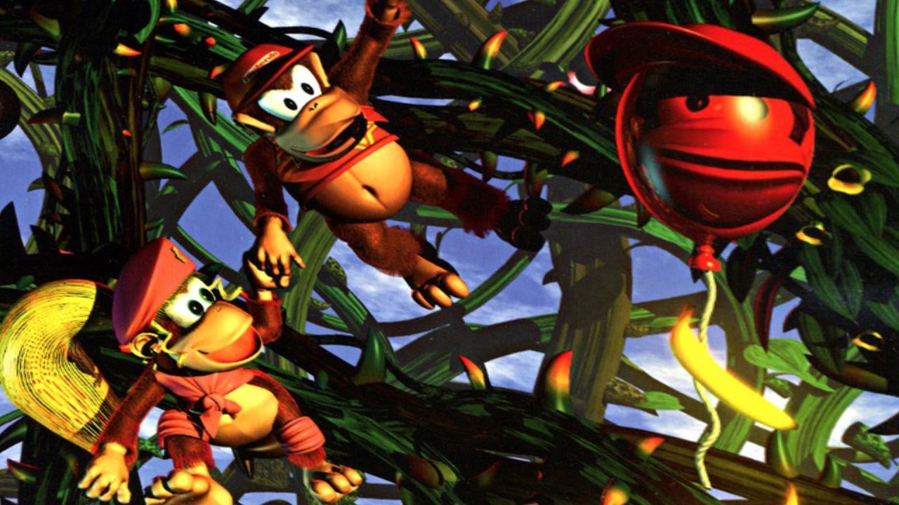Donkey Kong Country 2 OST - Stickerbrush Symphony [Arranged Edition ...